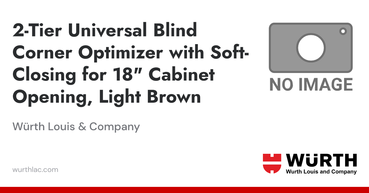 2-Tier Universal Blind Corner Optimizer with Soft-Closing for 18 ...