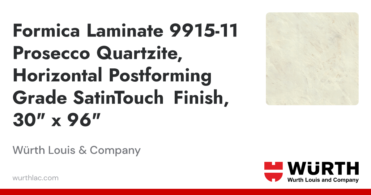Formica Laminate 9915-11 Prosecco Quartzite, Horizontal Postforming ...