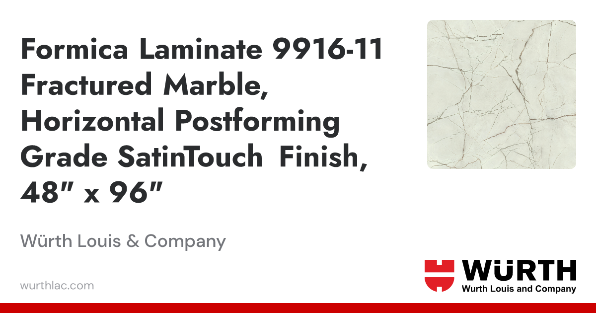 Formica Laminate 9916-11 Fractured Marble, Horizontal Postforming Grade ...