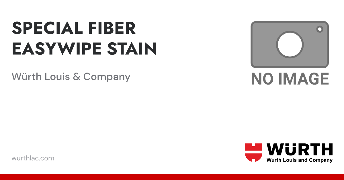 SPECIAL FIBER EASYWIPE STAIN | Würth Louis & Company