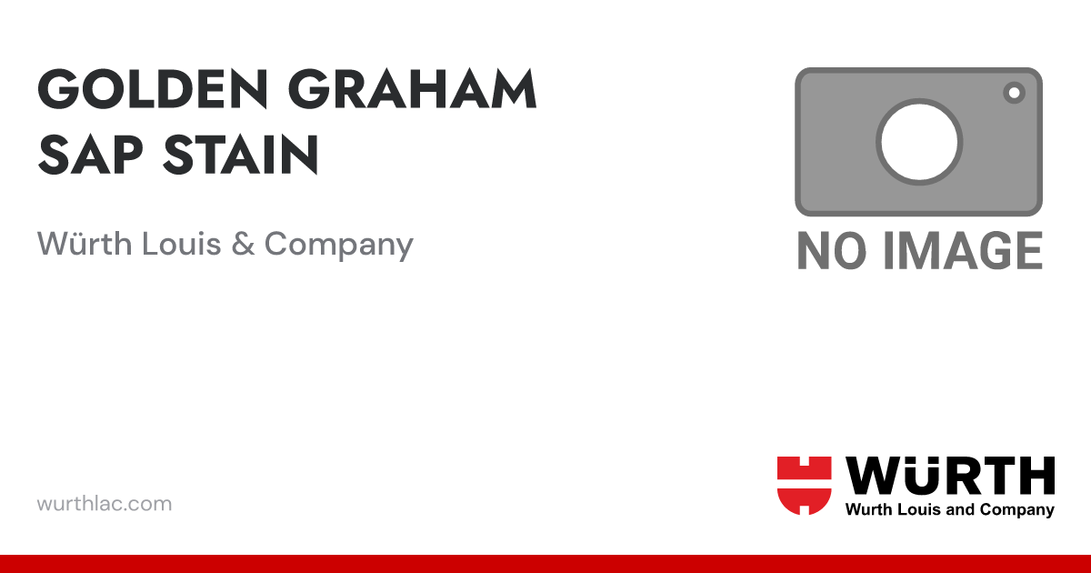 GOLDEN GRAHAM SAP STAIN | Würth Louis & Company
