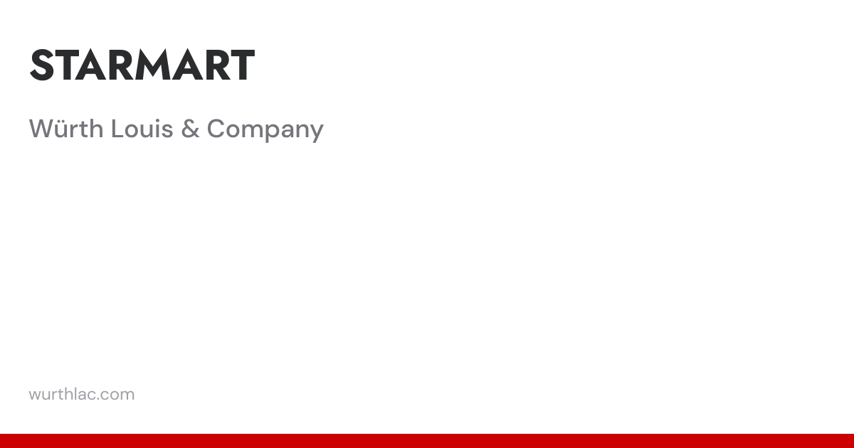 STARMART | Würth Louis & Company