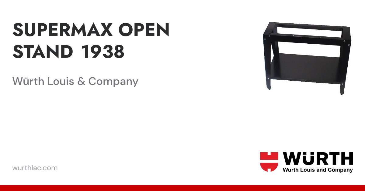 SUPERMAX OPEN STAND 1938 | Würth Louis & Company