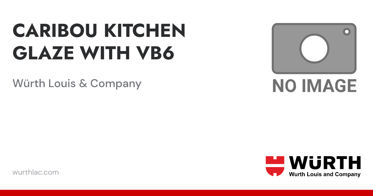 CARIBOU KITCHEN GLAZE WITH VB6 | Würth Louis & Company