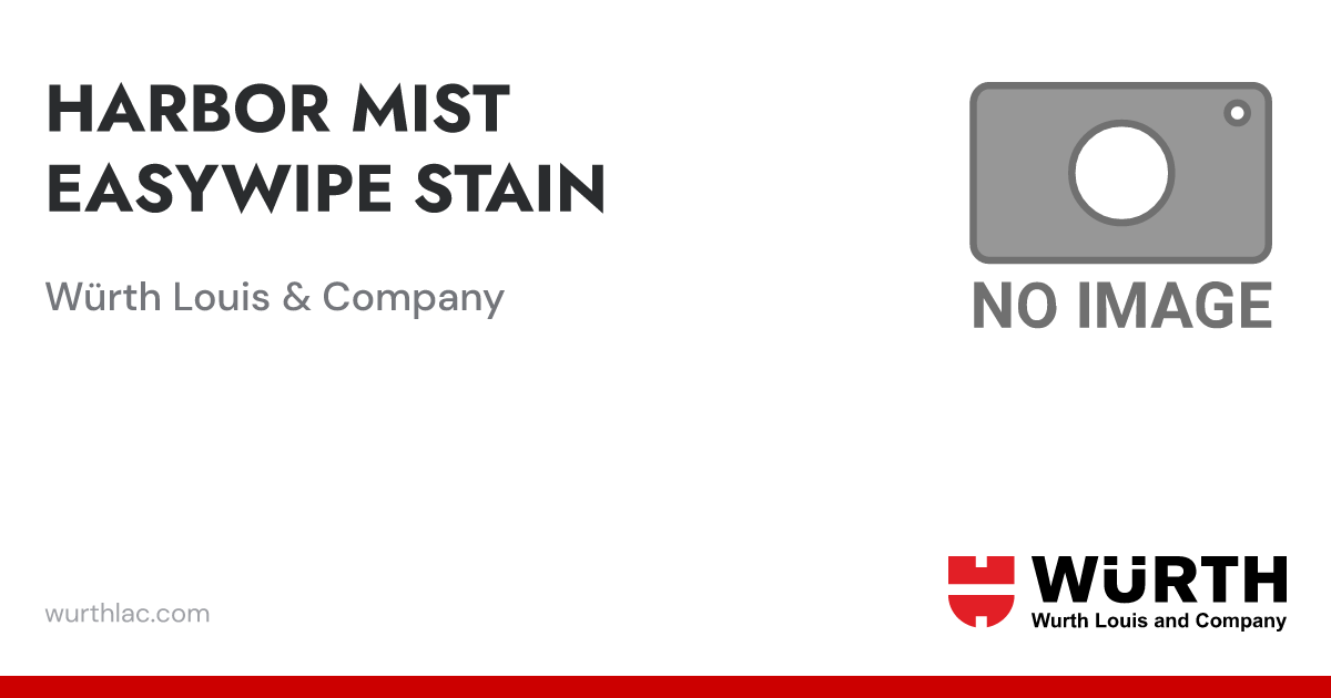 HARBOR MIST EASYWIPE STAIN | Würth Louis & Company