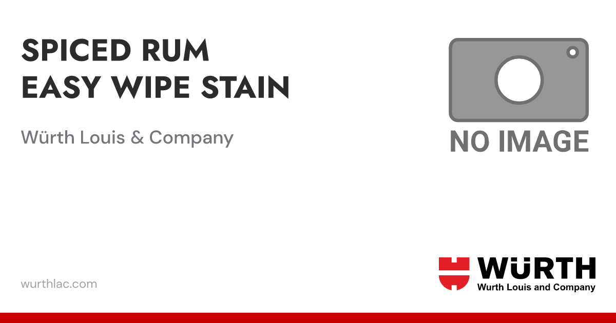 SPICED RUM EASY WIPE STAIN | Würth Louis & Company