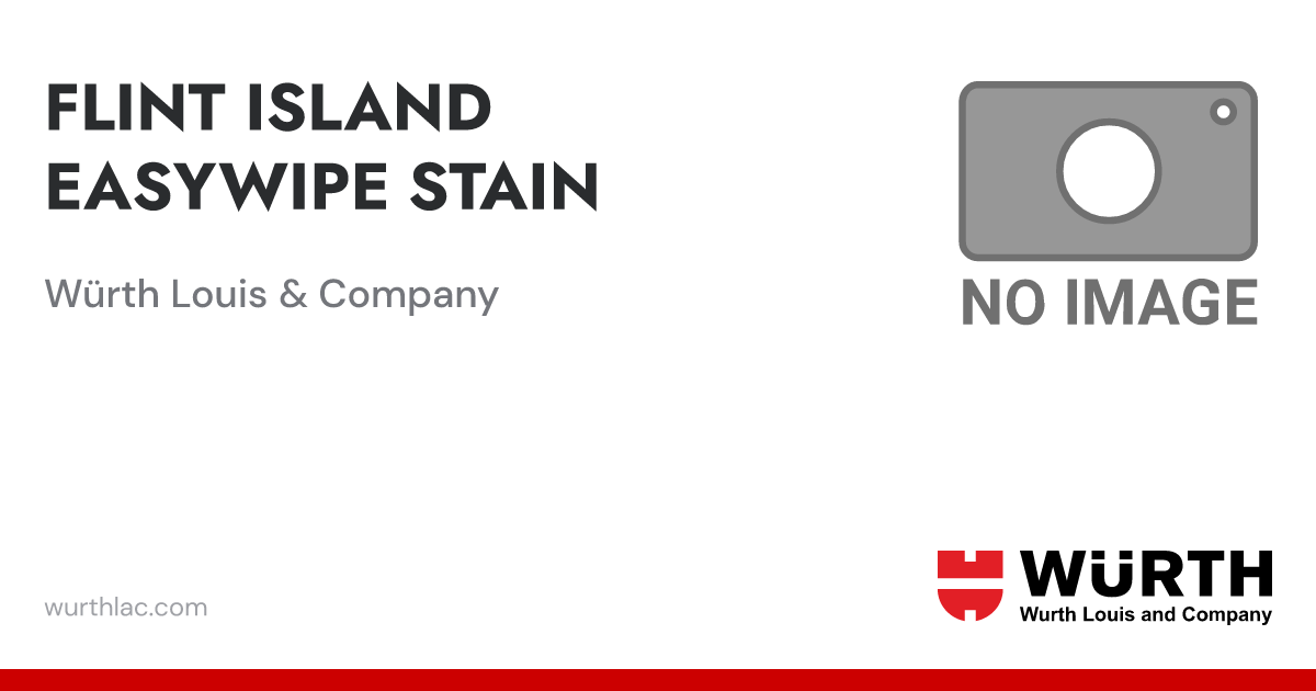 FLINT ISLAND EASYWIPE STAIN | Würth Louis & Company