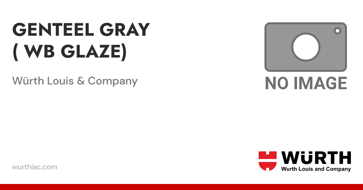 GENTEEL GRAY ( WB GLAZE) | Wurth Louis and Company