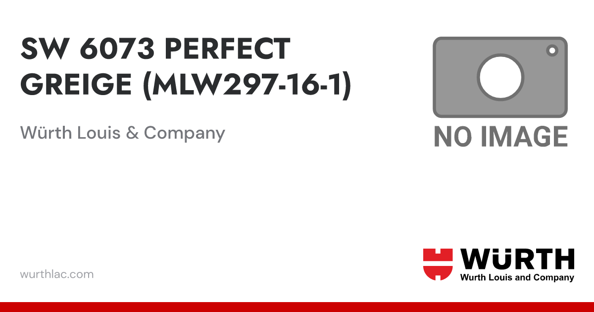 SW 6073 PERFECT GREIGE (MLW297-16-1) | Würth Louis & Company