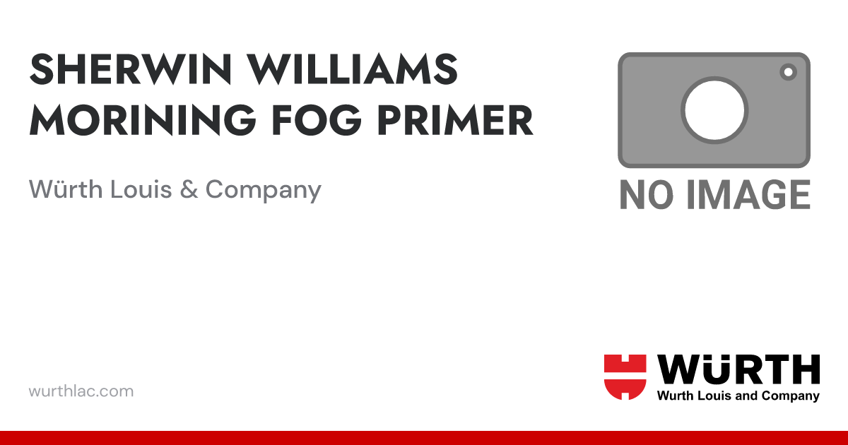 SHERWIN WILLIAMS MORINING FOG PRIMER | Würth Louis & Company