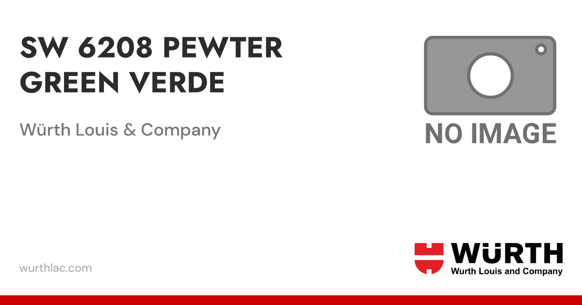 SW 6208 PEWTER GREEN VERDE | Würth Louis & Company