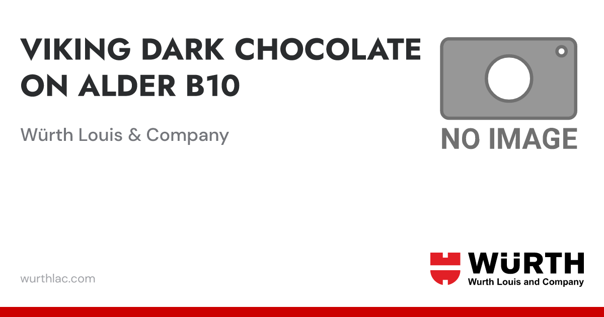 VIKING DARK CHOCOLATE ON ALDER B10 | Würth Louis & Company
