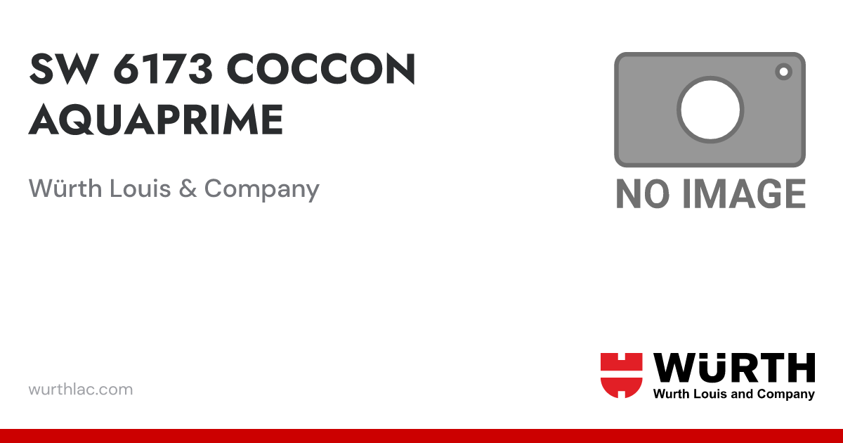SW 6173 COCCON AQUAPRIME | Würth Louis & Company