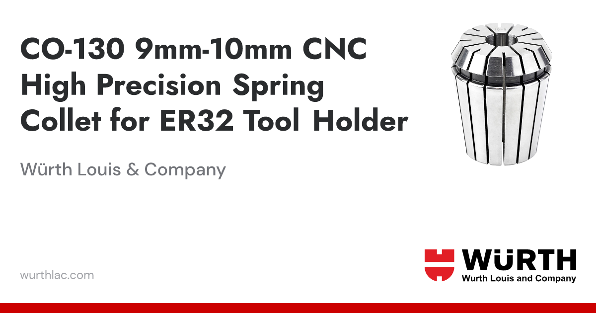 CO-130 9mm-10mm CNC High Precision Spring Collet for ER32 Tool Holder ...