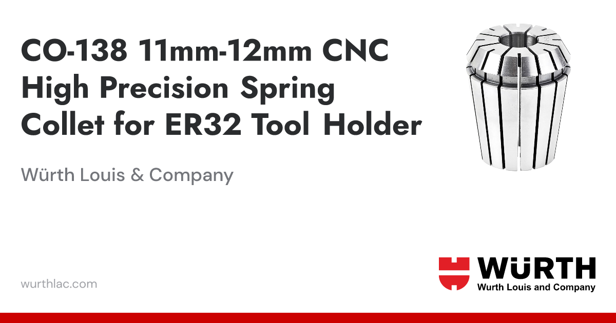 CO-138 11mm-12mm CNC High Precision Spring Collet for ER32 Tool Holder ...