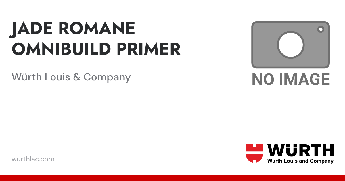 JADE ROMANE OMNIBUILD PRIMER | Würth Louis & Company
