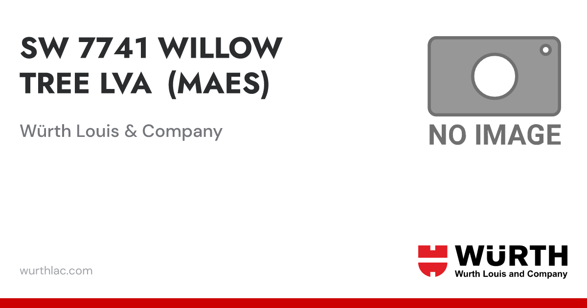 SW 7741 WILLOW TREE LVA (MAES) | Würth Louis & Company