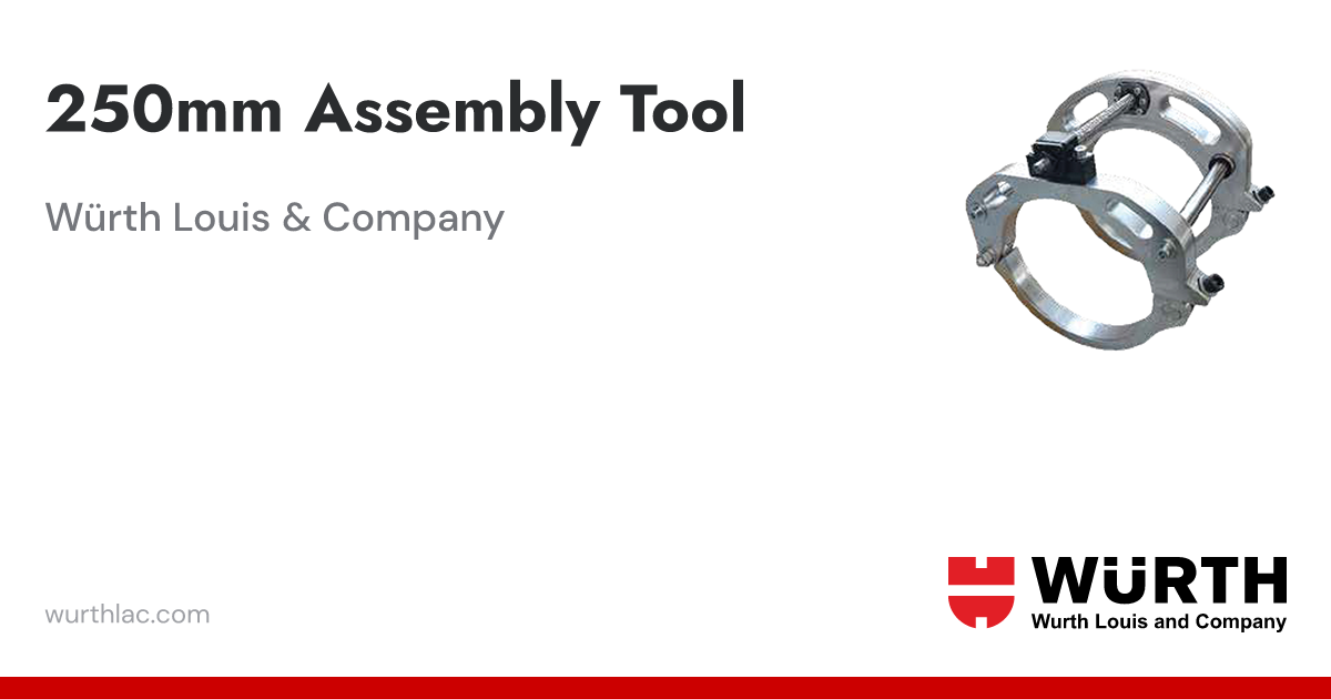 250mm Assembly Tool | Würth Louis & Company