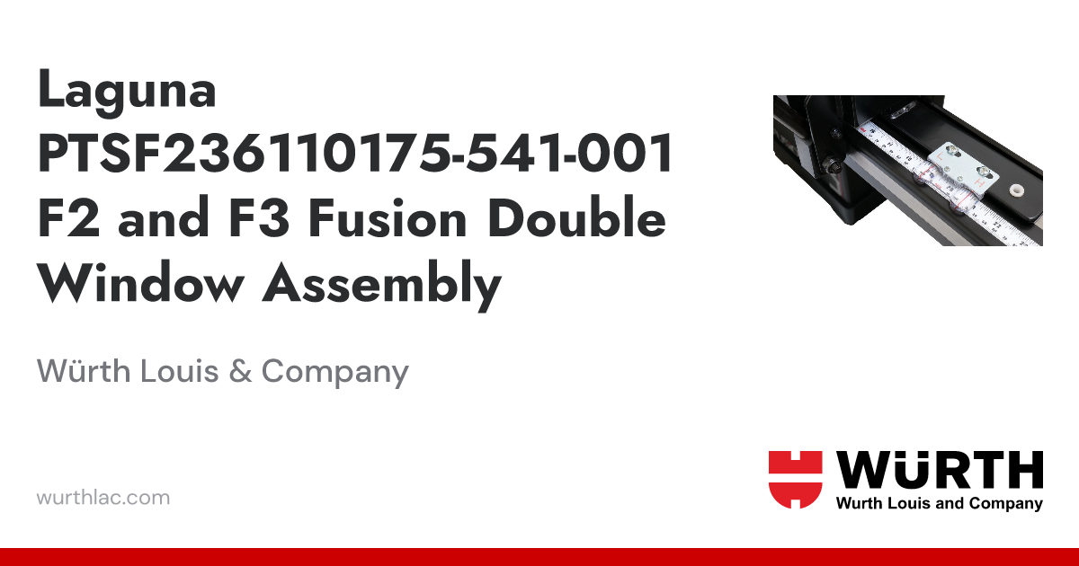Laguna PTSF236110175-541-001 F2 and F3 Fusion Double Window Assembly ...